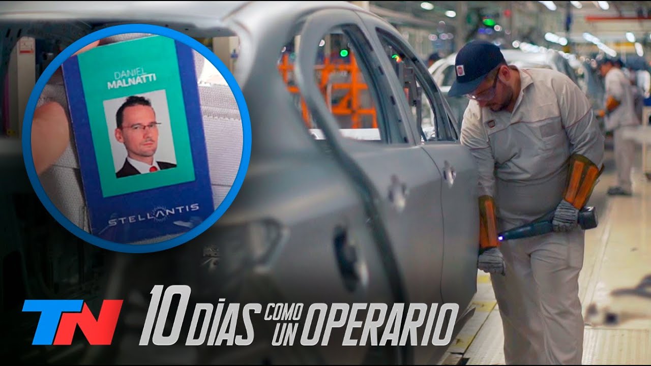 10 días como un operario - YouTube
