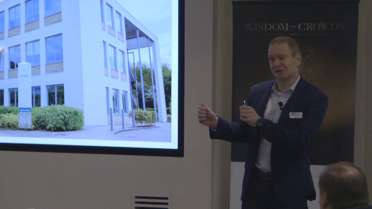 Simon McCalla - Nominet - Wisdom of Crowds London - May 2018 - YouTube