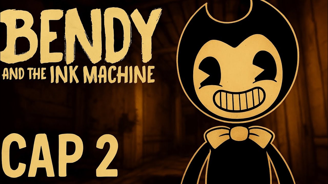 SIENTO QUE ME OBSERVAN | BENDY AND THE INK MACHINE cap 2 | Liaaaa Thk - YouTube