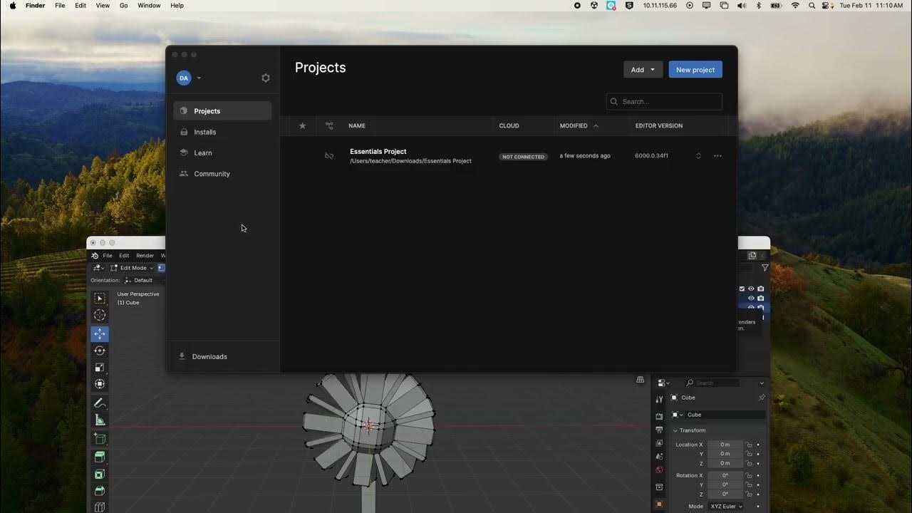 How to Import Blender Model to Unity - YouTube