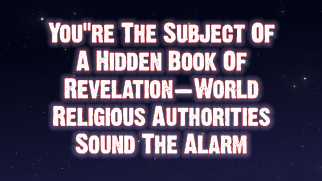 You’re The Subject Of A Hidden Book Of Revelation... | Angels Messages ...