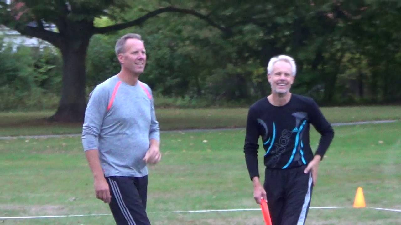 Frisbee - Team LUFS Double Disc Court (DDC) Training 2016-7 - YouTube