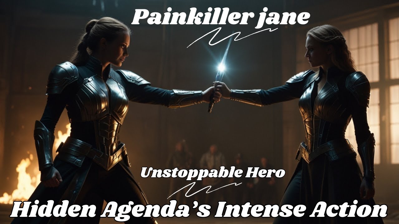 Painkiller jane | Deadly Virus | Dramatic Twist | Hidden Agendas ...