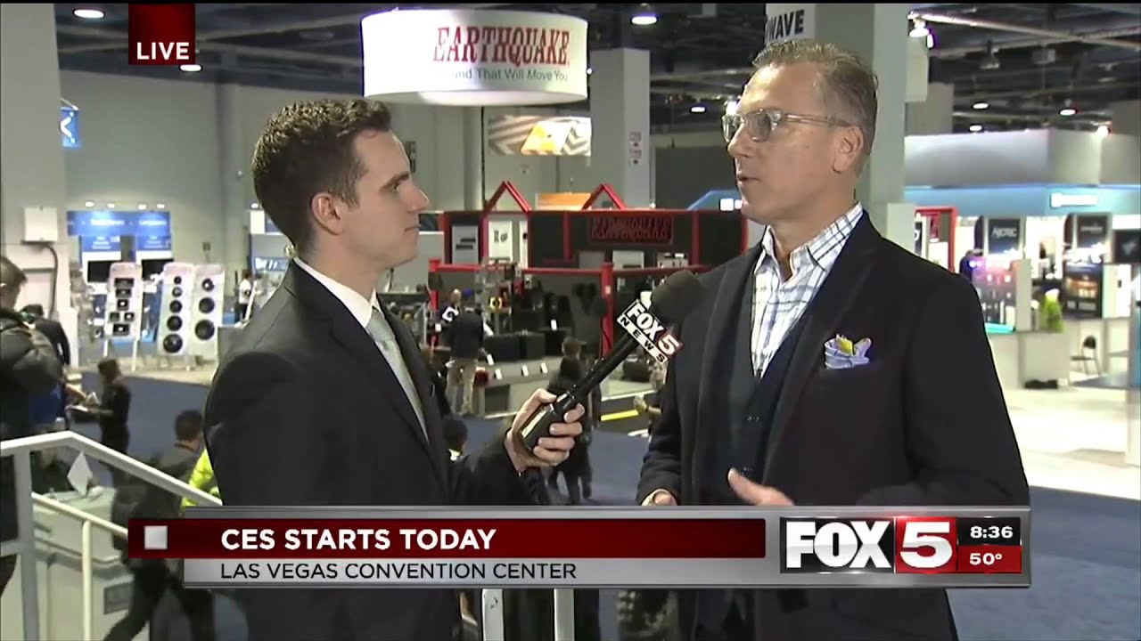 ReachCase at CES - - David Vigil Talks with Fox 5 News This Morning Las ...