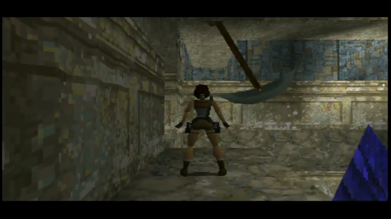 Tomb Raider Ps 1 прохождение 7 Youtube