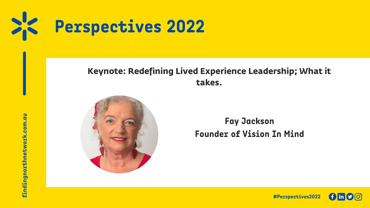 Perspectives 2022 - Fay Jackson - YouTube