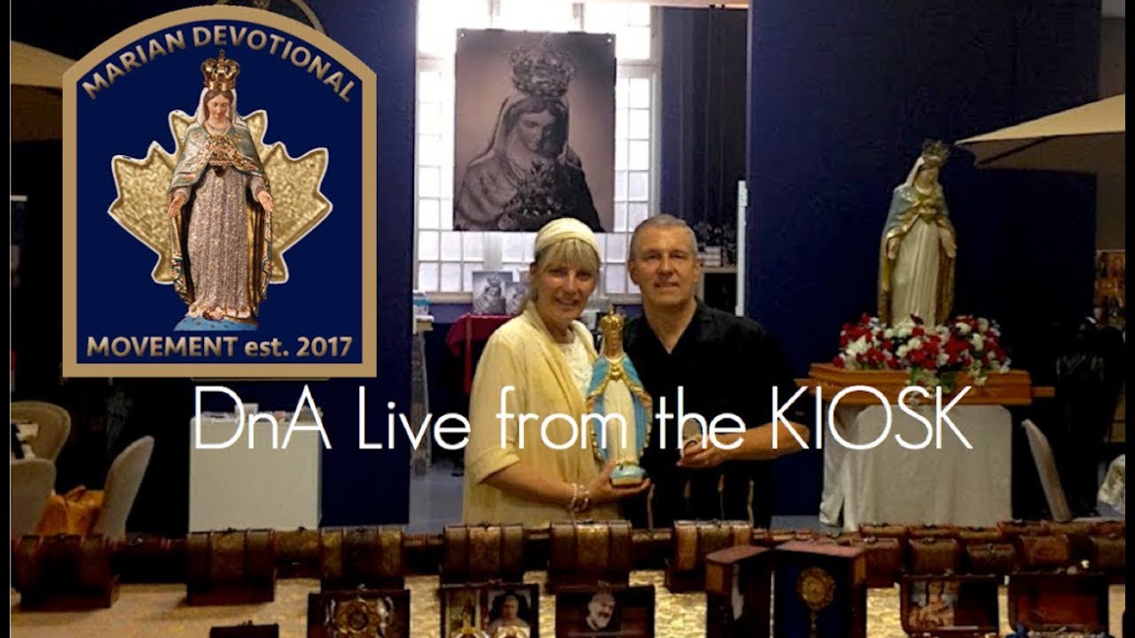 DnA Live from the KIOSK EP15 Fr. Albert MacPherson & Ann McDougall ...