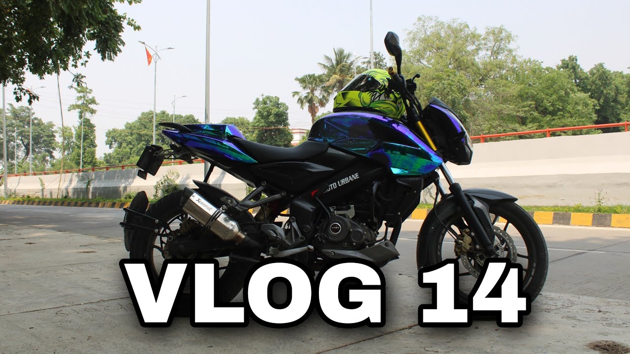 NS 200 WRAPPING - 3D PURPLE WRAPPING IN NS - NS FULL MODIFICATION IN ...