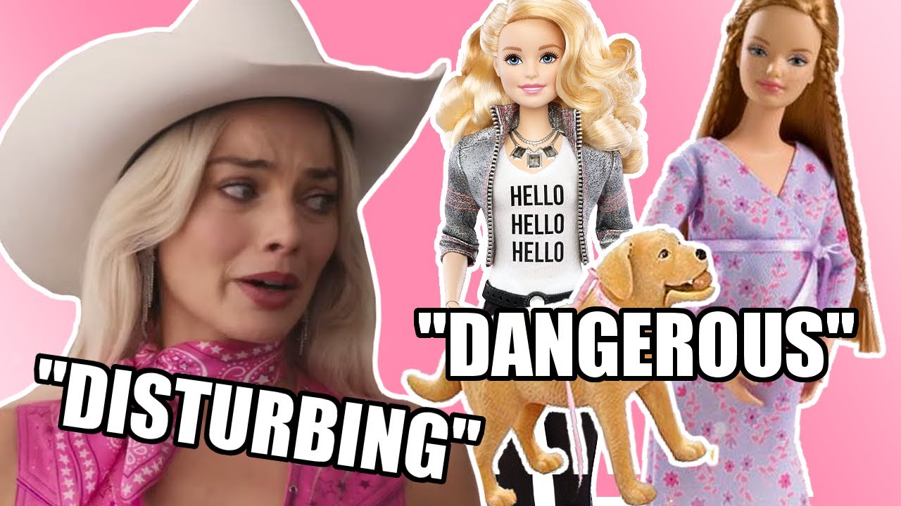 Doll Collector Reacts To "The Uncomfortable Reasons These Barbie Dolls ...