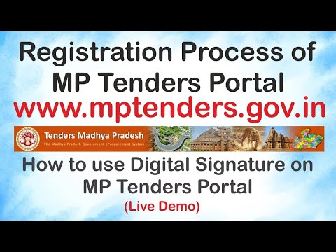 TENDER REGISTRATION KESE KARE | TENDER REG process - YouTube