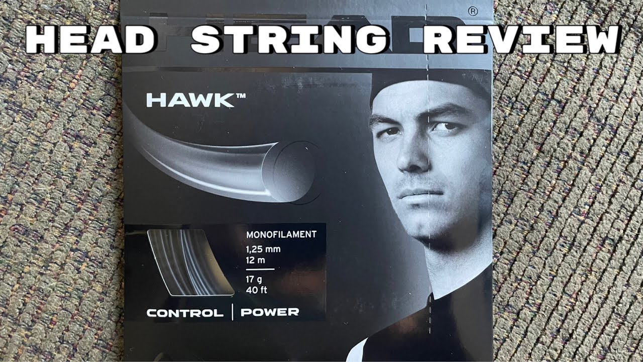 An Easy On The Arm Polyester String That Has A Lot Of Power = Head Hawk ...