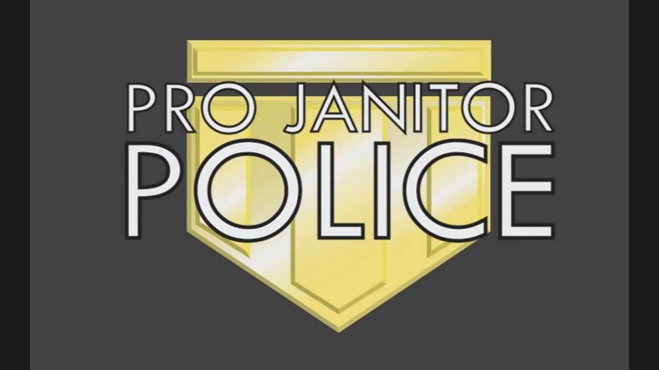 PRO JANITOR POLICE Teaser Trailer - YouTube
