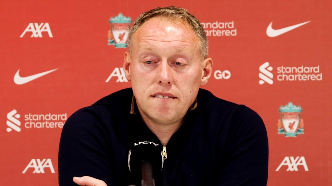 'NOT EASY to do it here at Anfield!' | Steve Cooper | Liverpool 3-2 ...