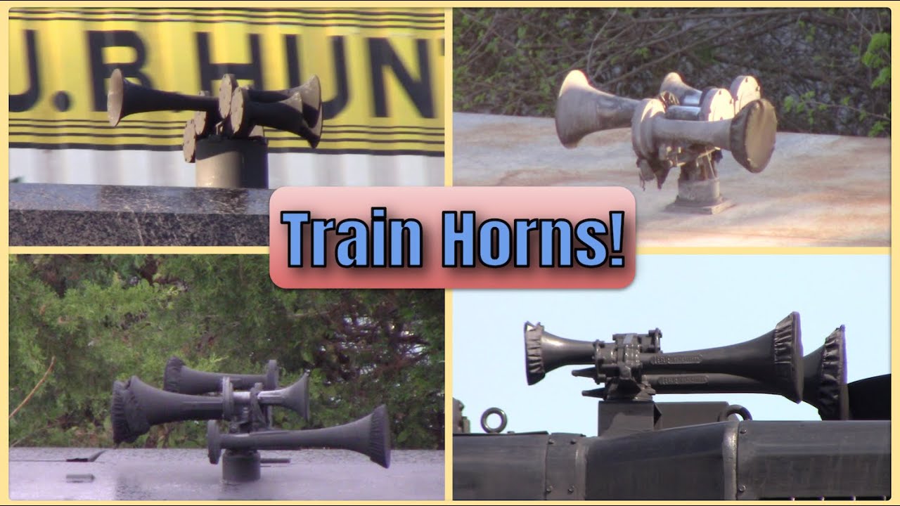 Everything to Know About Train Horns - TrainTalk, Episode 2 - YouTube