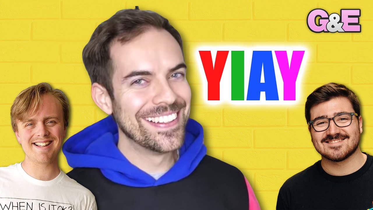Jacksfilms is Back! - The Gus & Eddy Podcast - YouTube