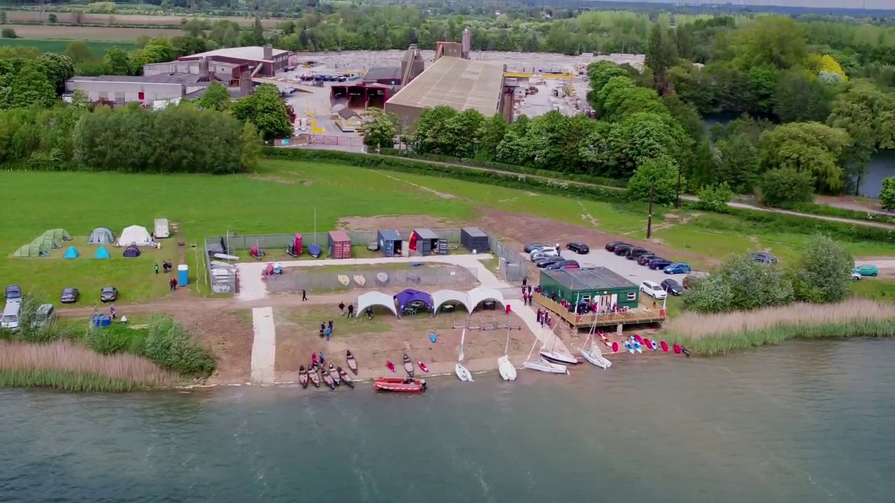 Nottinghamshire Scouts - Water Sports Activity Day - YouTube