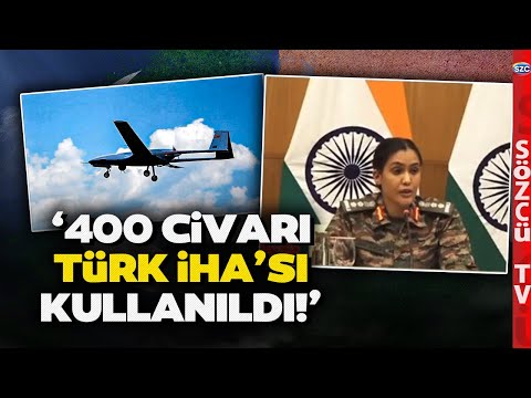Bomba Açıklama! Savaşta Türk İHA'sı İddiası! Pakistan Hindistan'a Cehennemi Yaşattı