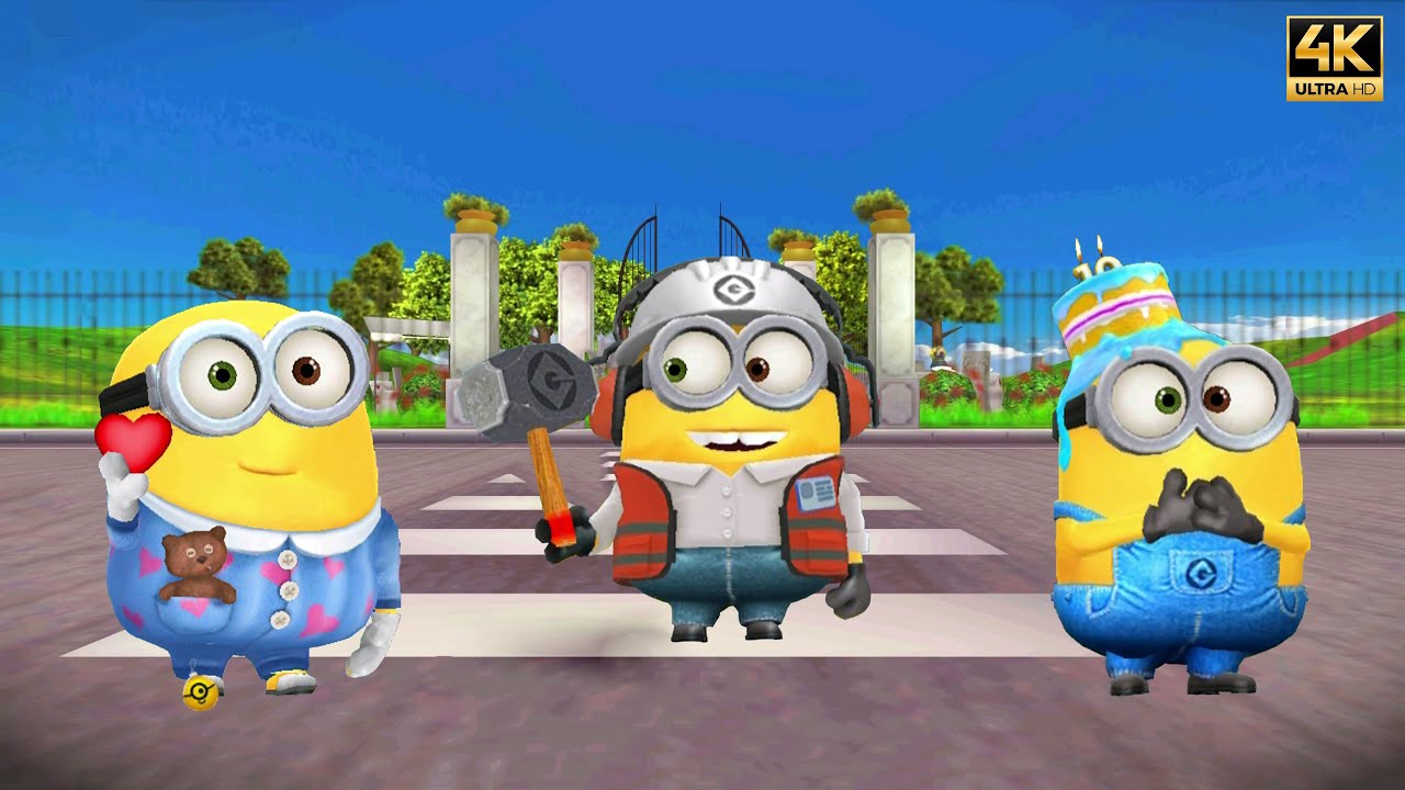 Despicable Me Minion Rush Minion Park(Special Mission) with Sweet Bob n ...