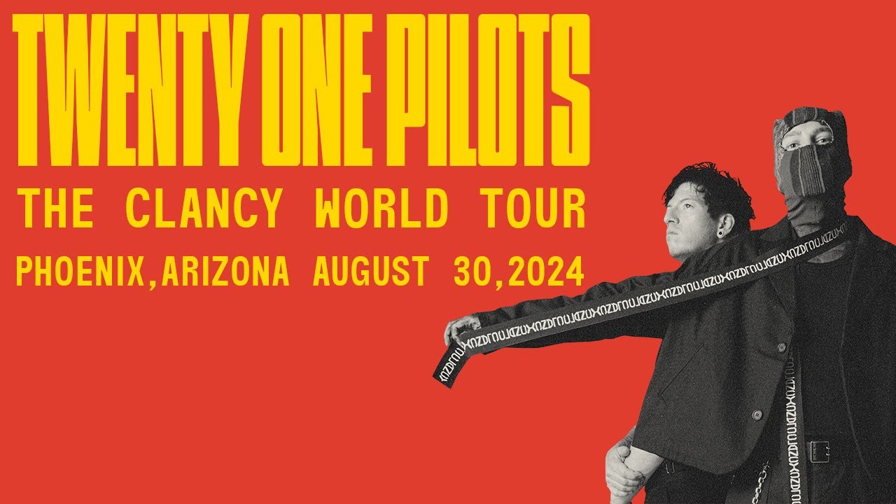 TWENTY ONE PILOTS: THE CLANCY WORLD TOUR 4K - Live at Footprint Center ...