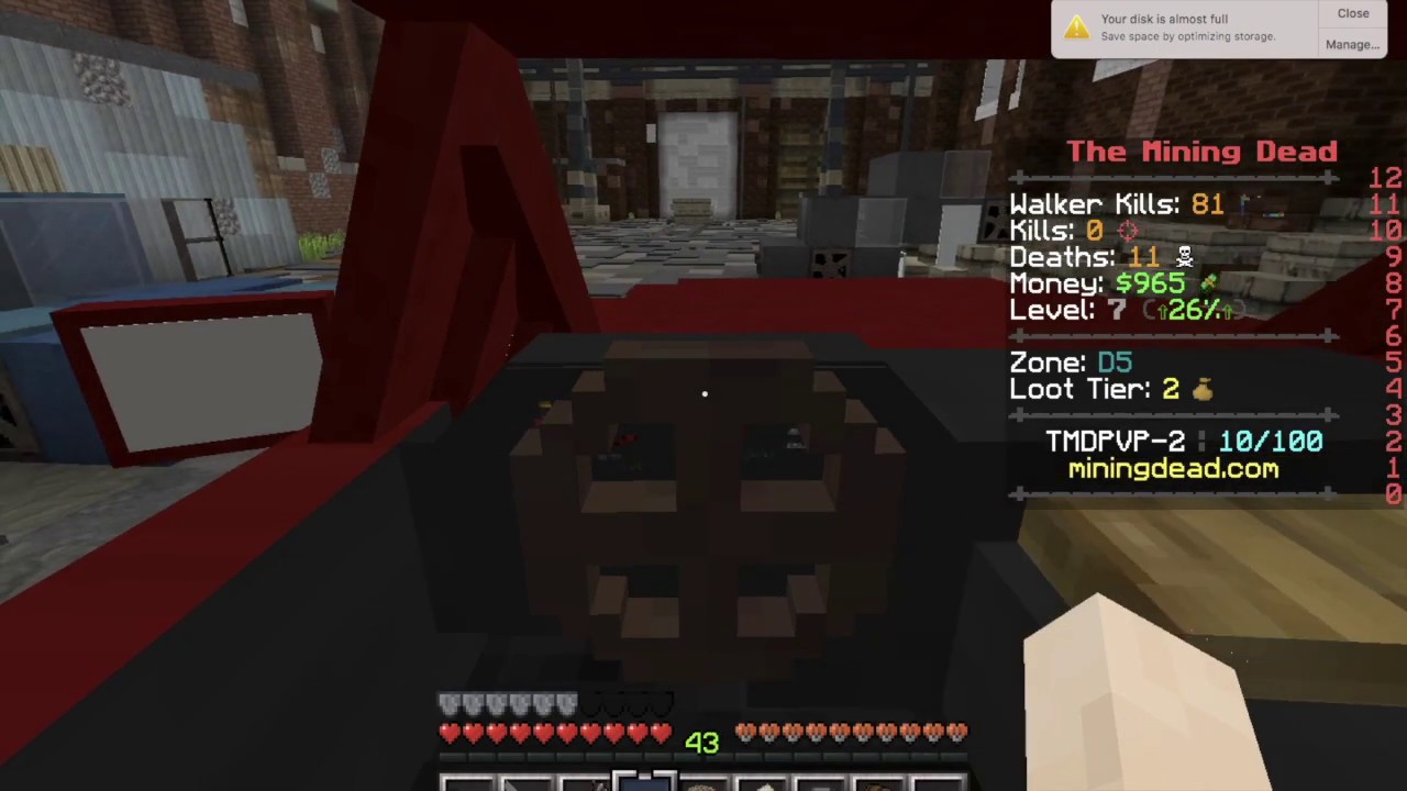 *SPOILERS* Playing The Mining Dead Part 2.3 | minecraftcrae - YouTube