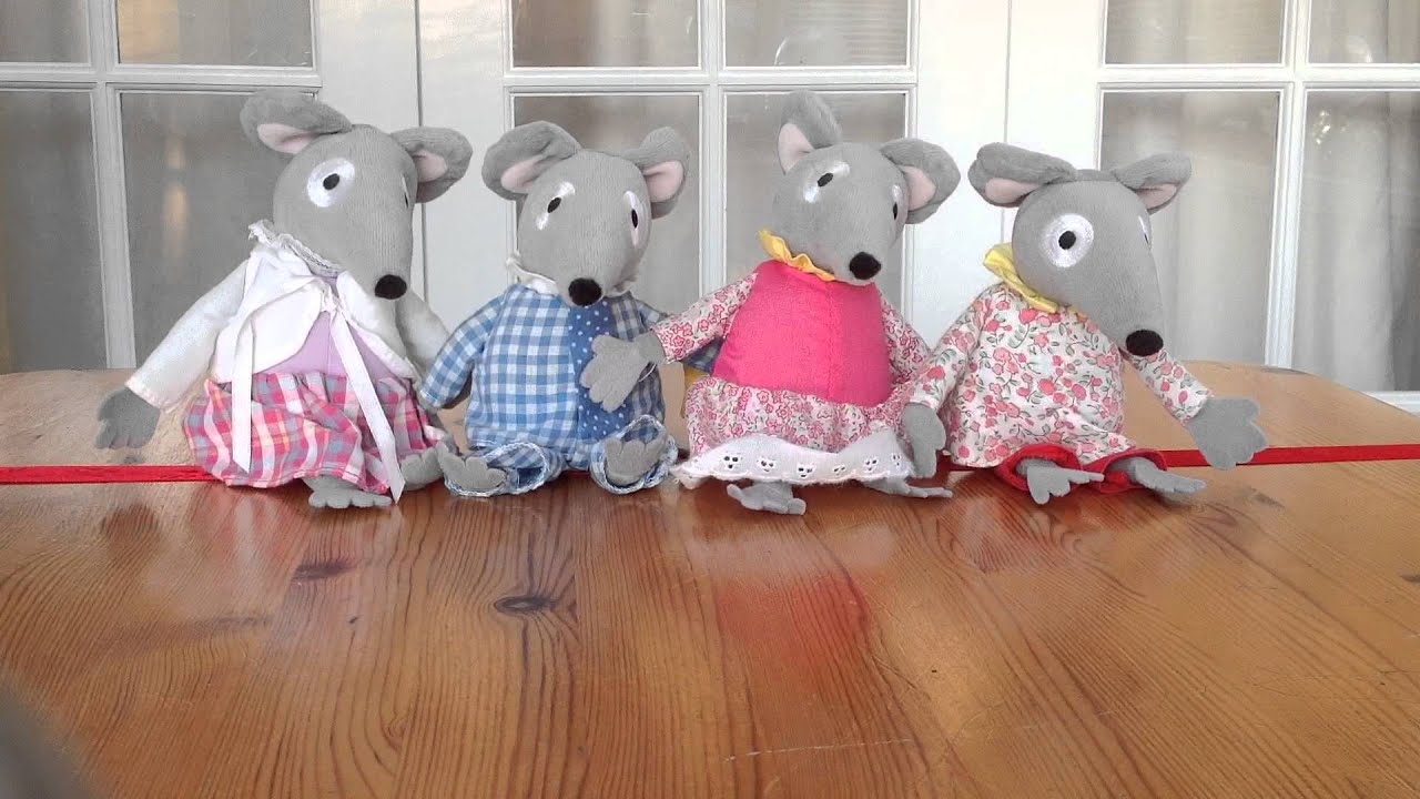 The mice from Bagpuss - YouTube