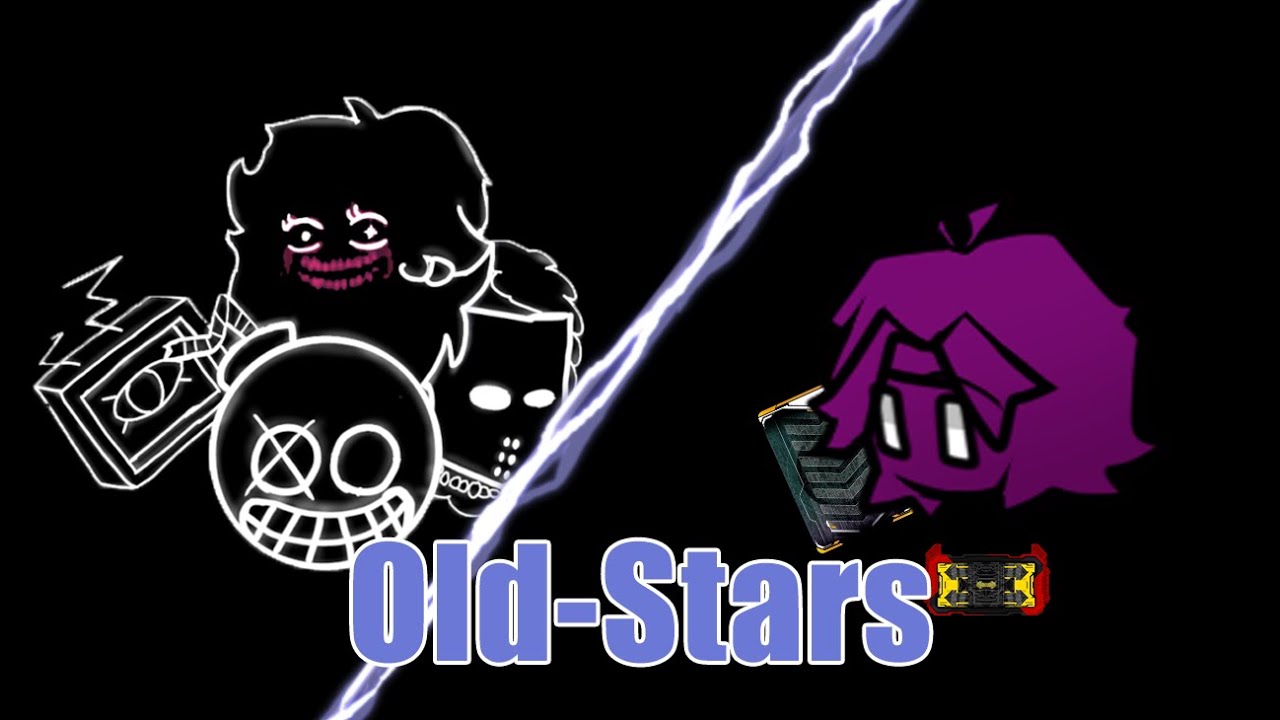 FNF Old-Stars(All-Stars Fireveryhot Cover), but I will personally take ...