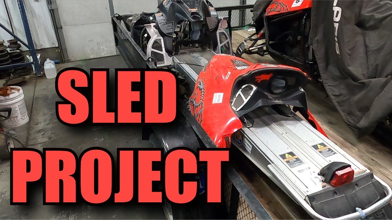 NEW SLED PROJECT!!! - YouTube
