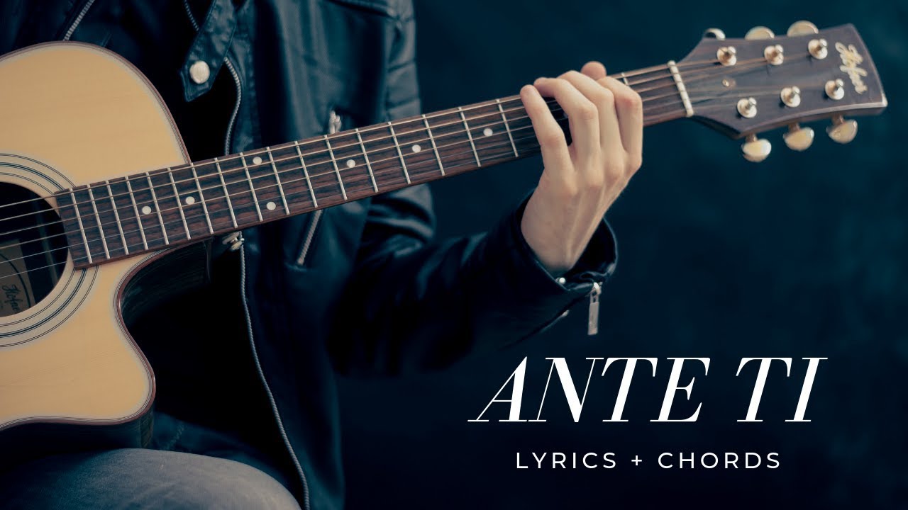 ANTE TI (Video Lyrics) | Ante tu altar - YouTube