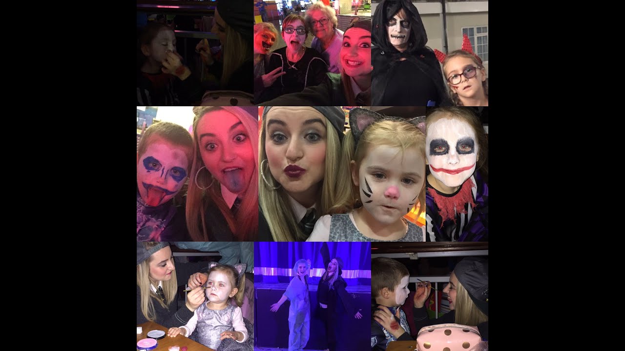 Day 1 of Halloween weekend at Butlins - YouTube