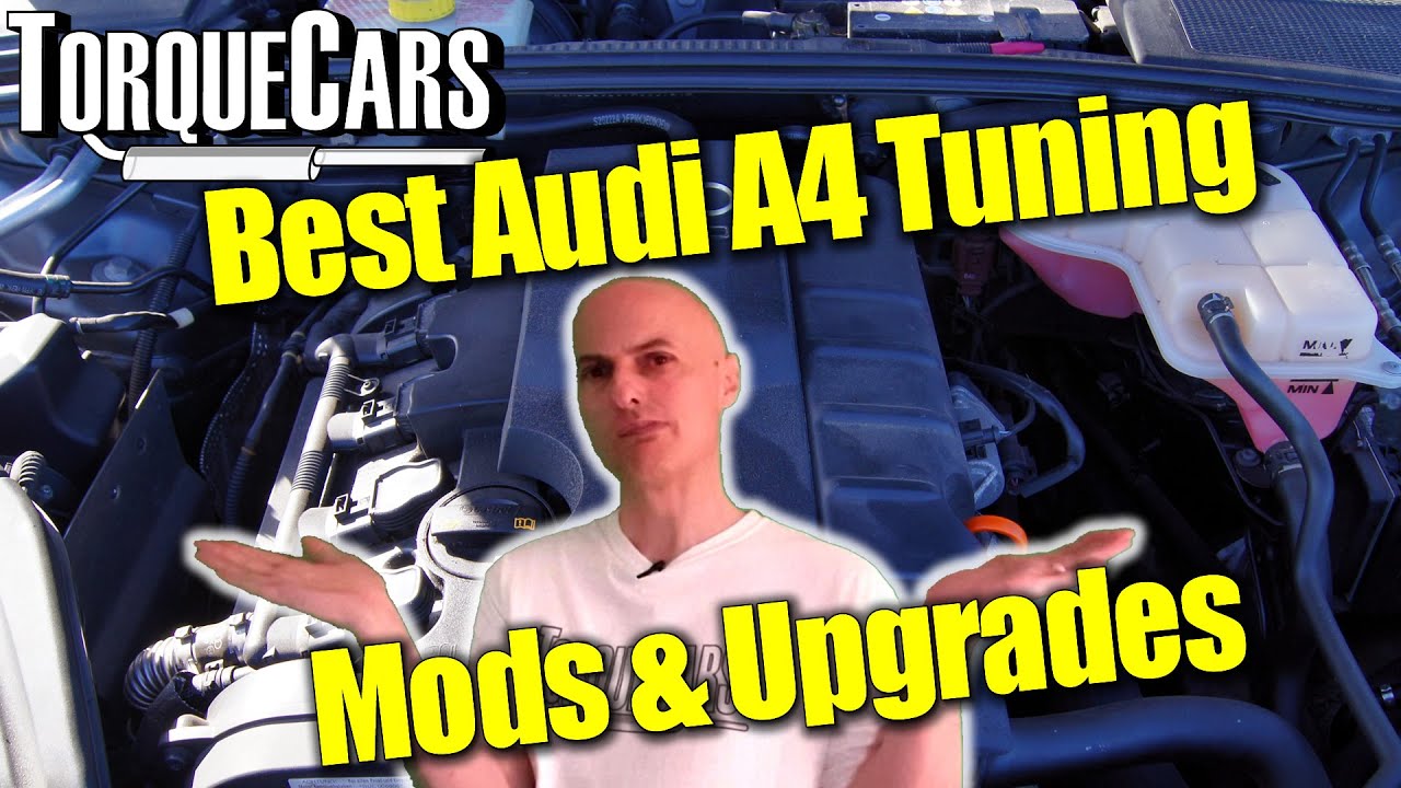 Best A4 Tuning Modifications & Upgrades [Performance Mod Guide] - YouTube