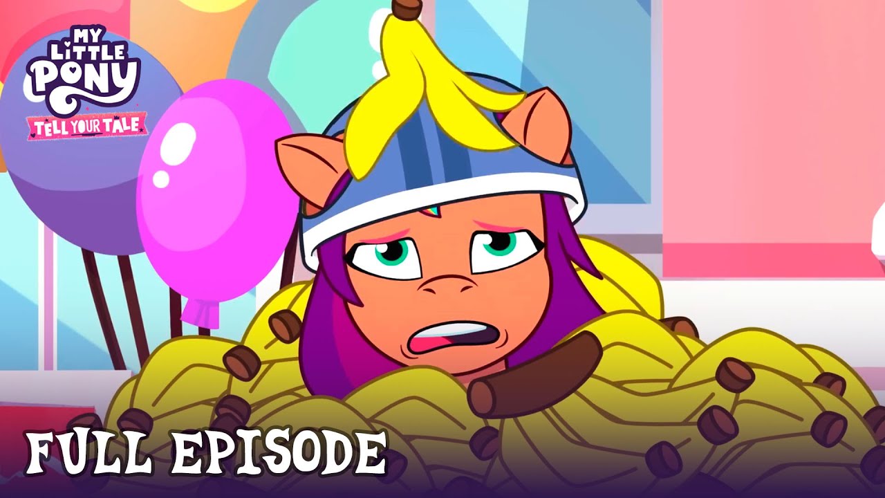 S1 | Ep. 21 | My Bananas | MLP: Tell Your Tale [HD] - YouTube