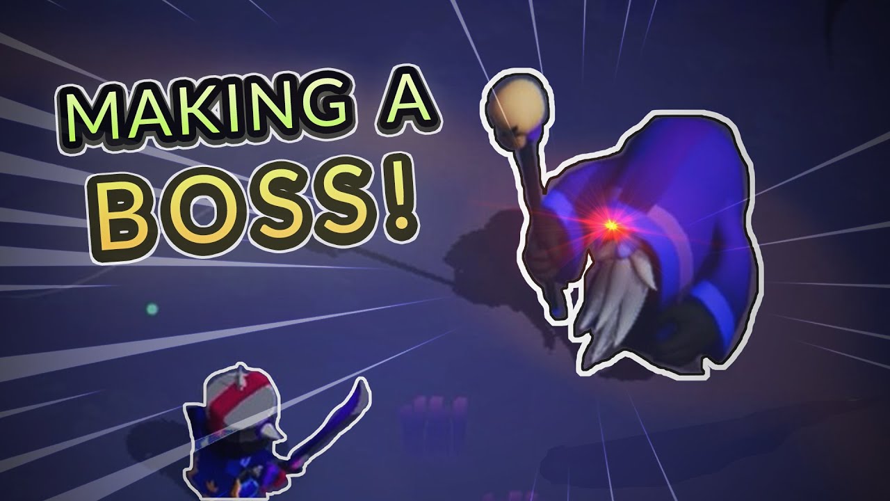 Designing a Boss Fight for my game - YouTube