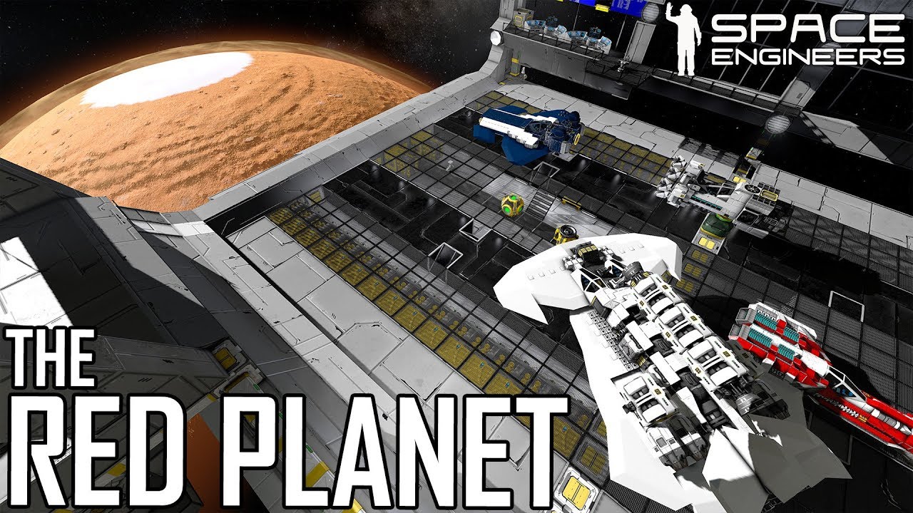 Space Engineers: The Red Planet - Uncooperative Survival #53 - YouTube