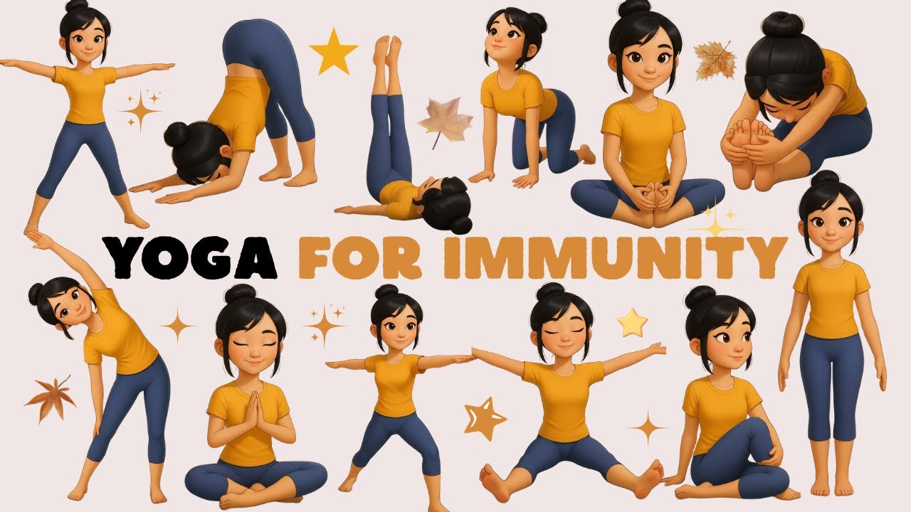 Yoga for Immunity Boost | Yoga for Children | Yoga for Health - YouTube