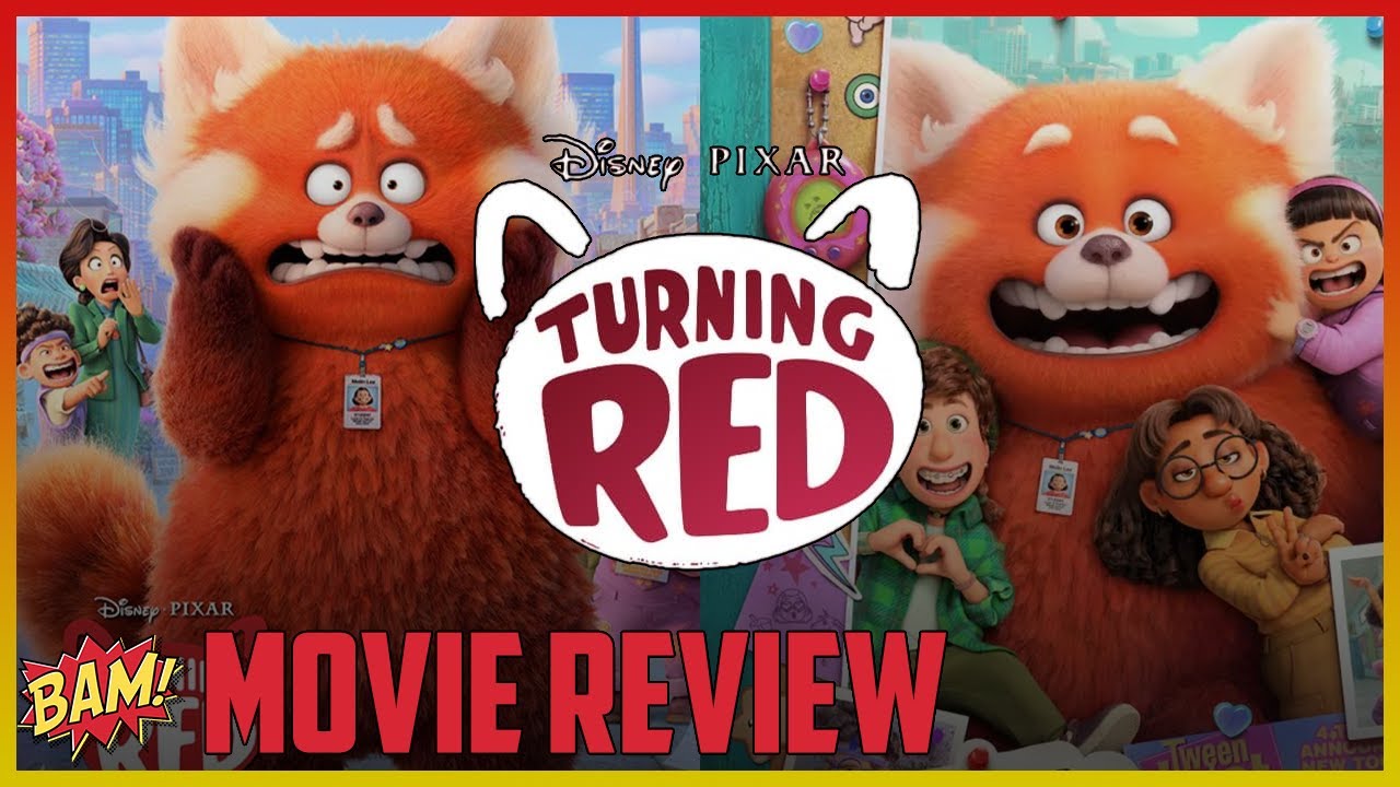 Turning Red (2022) | Movie Review (SPOILER FREE) | Disney+ & Pixar ...