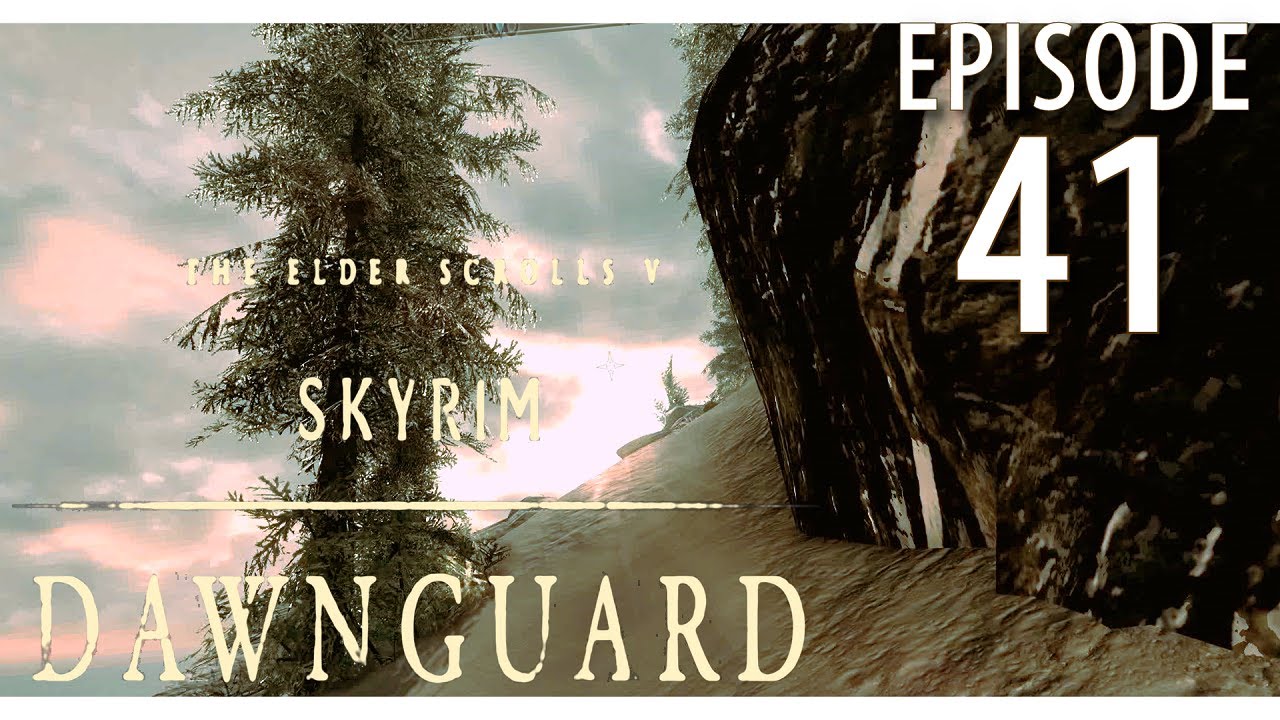 Skyrim: Dawnguard Walkthrough in 1080p, Part 41: The Denizens of ...
