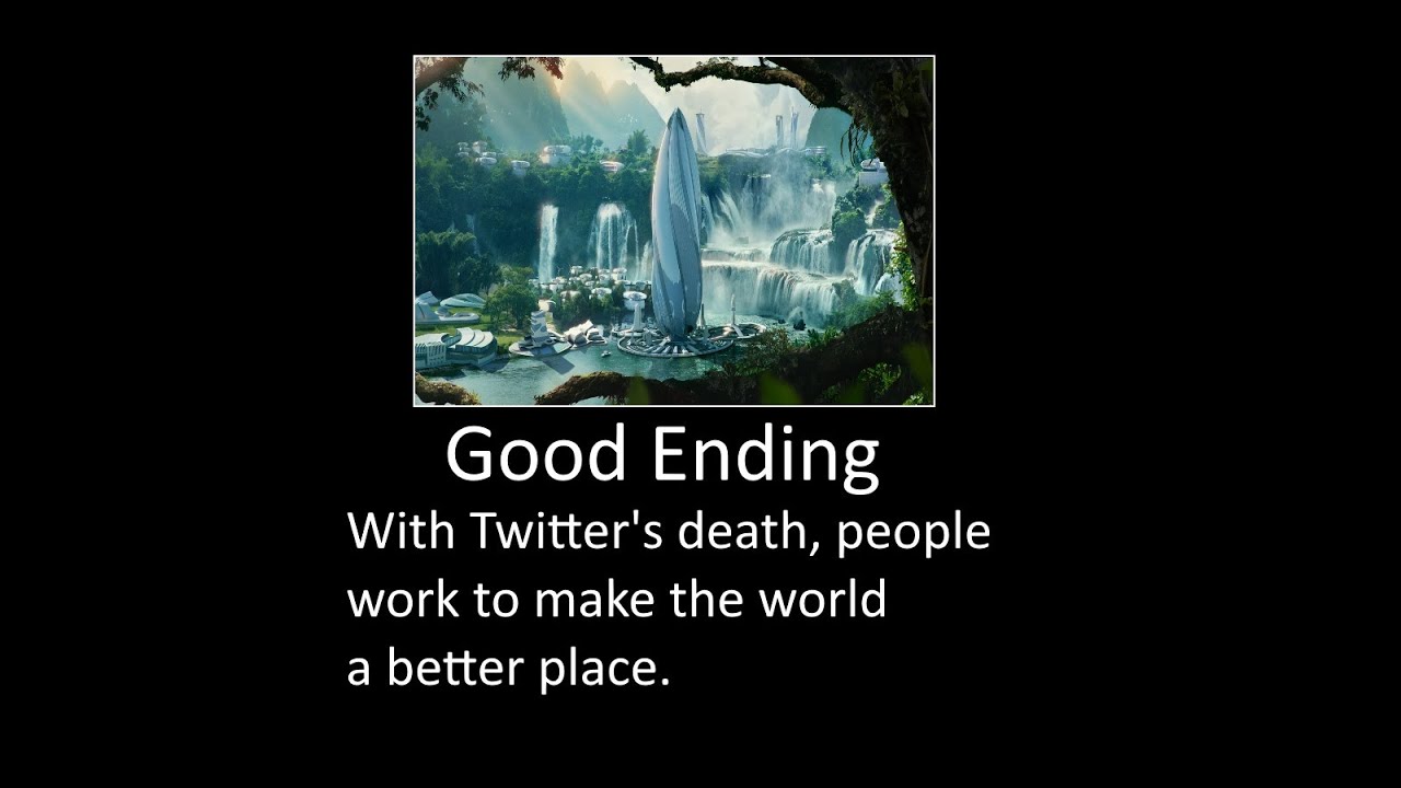 Twitter: all endings meme - YouTube