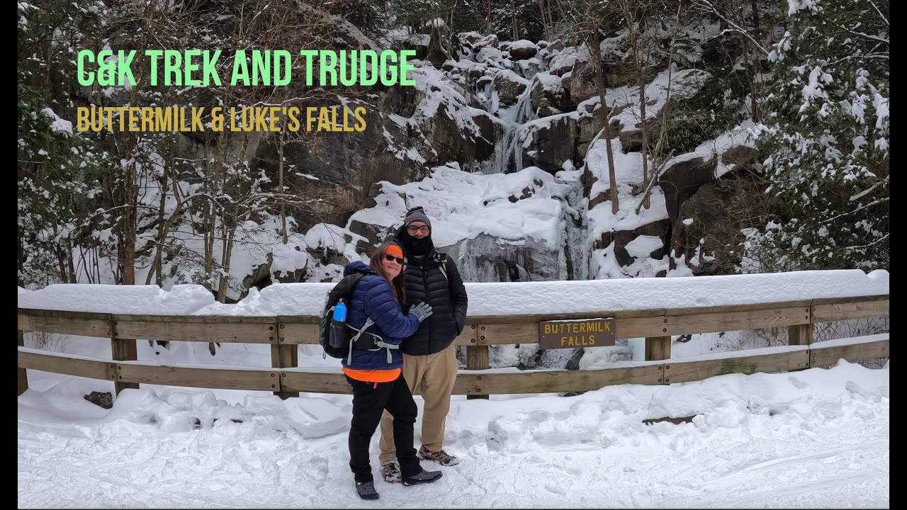 Lehigh George Waterfalls - YouTube