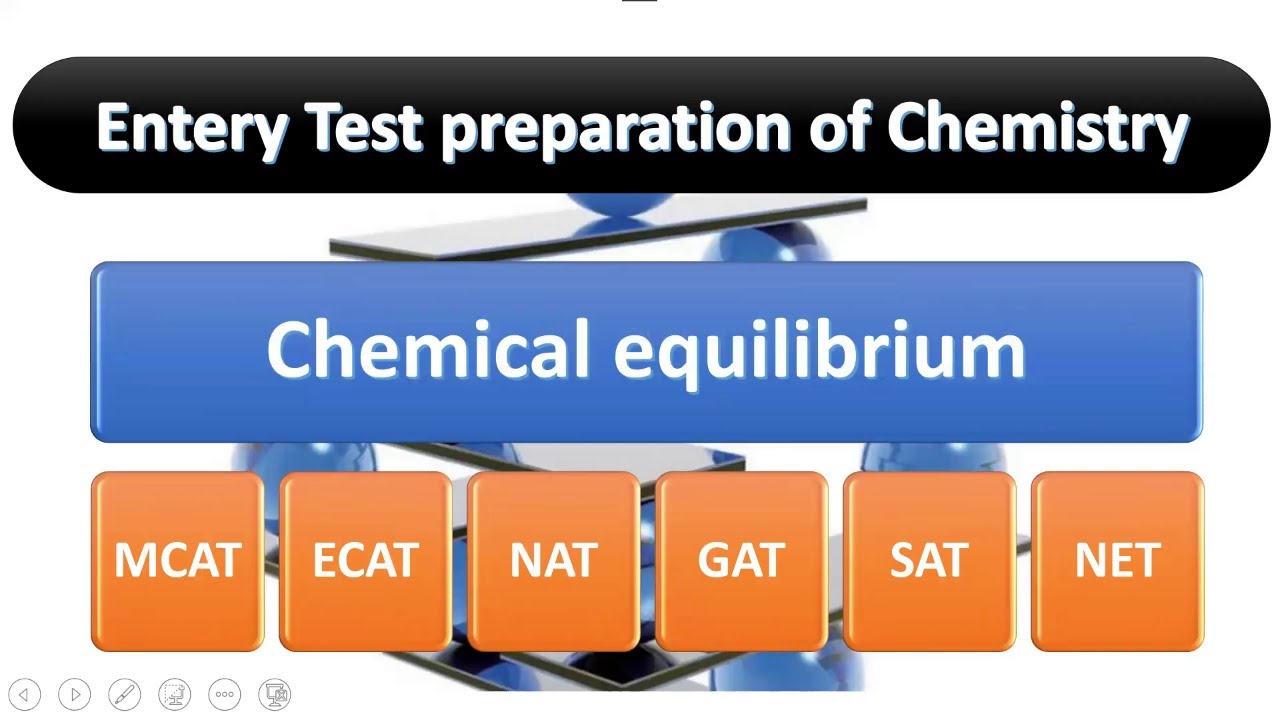 MDCAT/MCAT ECAT entry test preparation | Solution of Chemistry MCQs ...