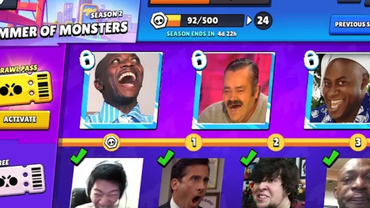 Mems Brawl stars pack opening 💫 - YouTube