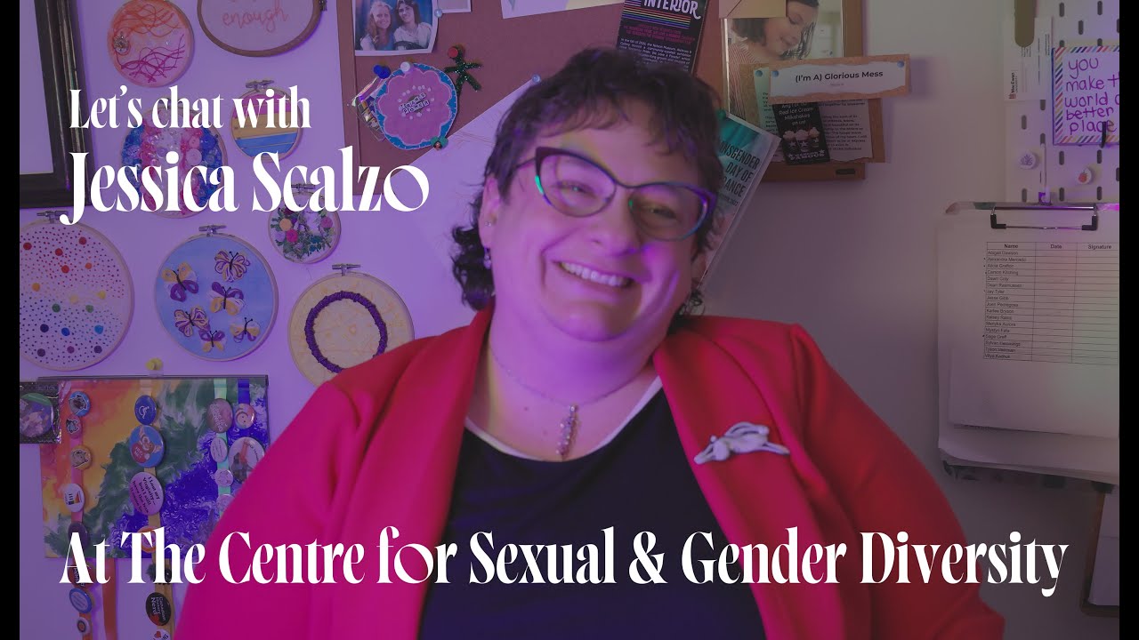 Resistance Through Hope | Jessica Scalzo & MacEwan University's 2SLGBTQ ...