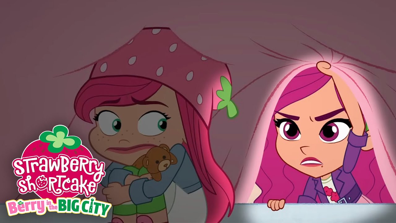 Strawberry Shortcake | Face Your Fears | Berry in the Big City | Full ...