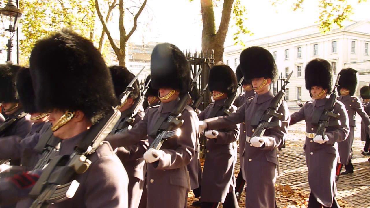 Band of the Coldstream Guards and 1st Battalion Coldstream Guards - YouTube