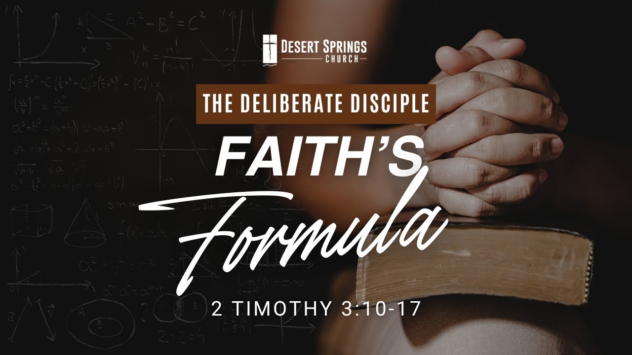 On Demand Messages | Desert Springs Church | Palm Desert, CA