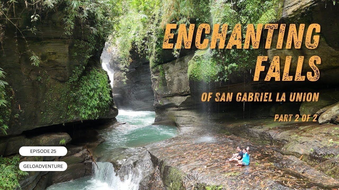 Road Trip to Dupagan Falls and Bakes Falls / San Gabriel La Union - YouTube