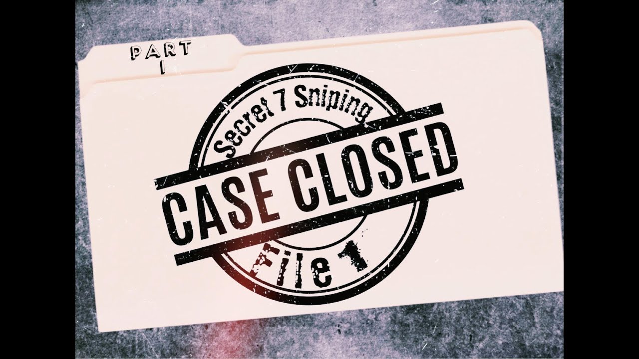 Case Closed: File 1 (Part 1) - YouTube