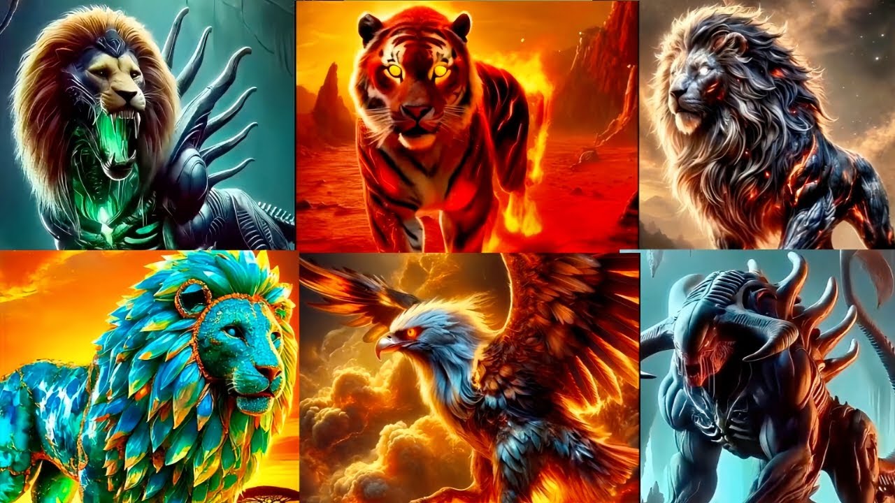 Amazing ANIMAL FUSION HYBRIDS 😱 BEST ANIMAL FUSION || UNBELIEVABLE ...