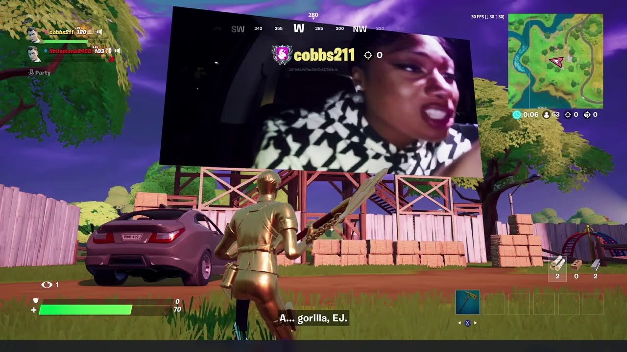 FORTNITE PUNK’D EVENT (FULL VIDEO, NO INTERFERENCES) - YouTube