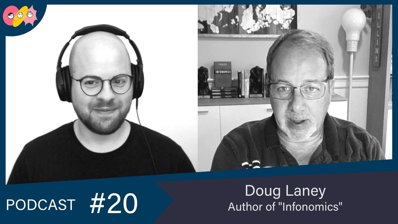 What is Infonomics? - Doug Laney - E020 The Data Project - YouTube