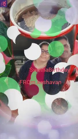 happy. birthday swetha. - YouTube